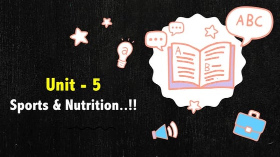Elements of nutrition macro & micro nutrients | PPT