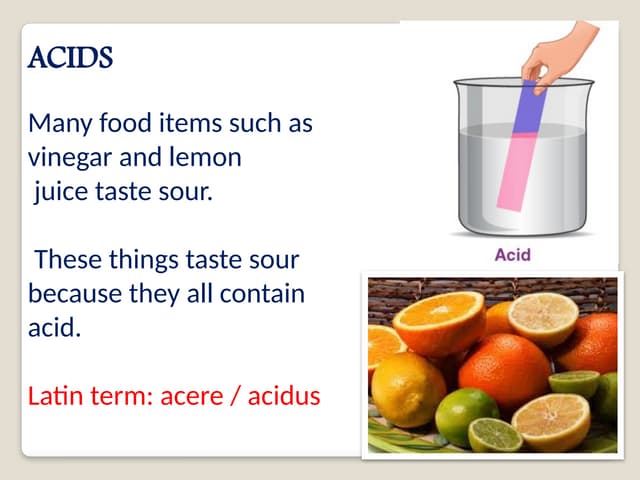 Chapter - 5, Acids, Bases and Salts, Science, Class 7 | PDF