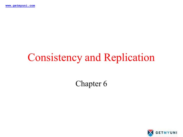 Ch-7-Part-2-Distributed-System.pptx | Databases | Computer Software and ... Ch-7-Part-2-Distributed-System.pptx | Databases | Computer Software and ...