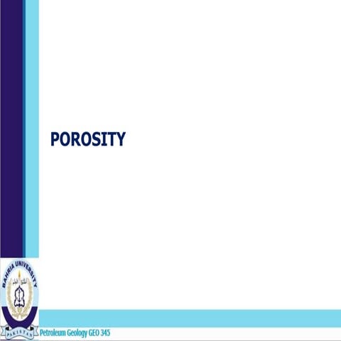 Ch 7 Porosity 1 Pptx