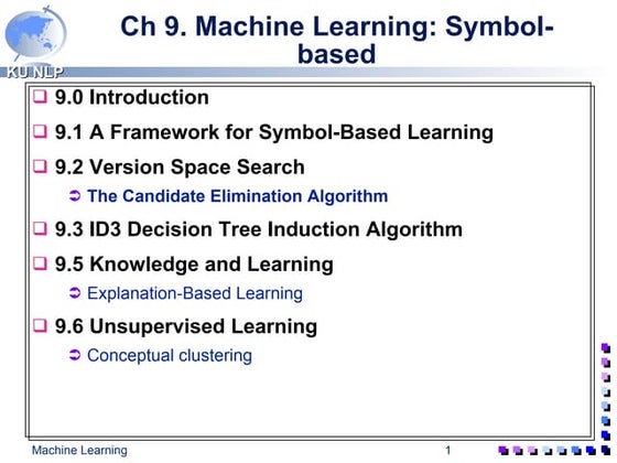 Candidate elimination algorithm in ML Lab | PPTX | Computing | Technology & Computing