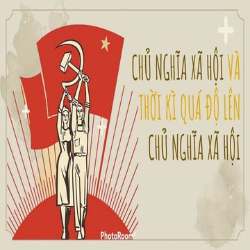 Trình bày những điều kiện khách quan và nhân tố chủ quan quy định sứ ...