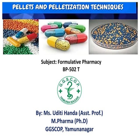 Ch pellets | PPTX