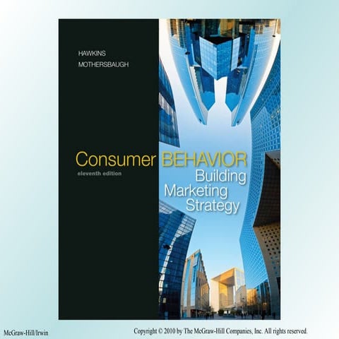 Ch001 Consumer Behavior And Marketing Strategy Ppt