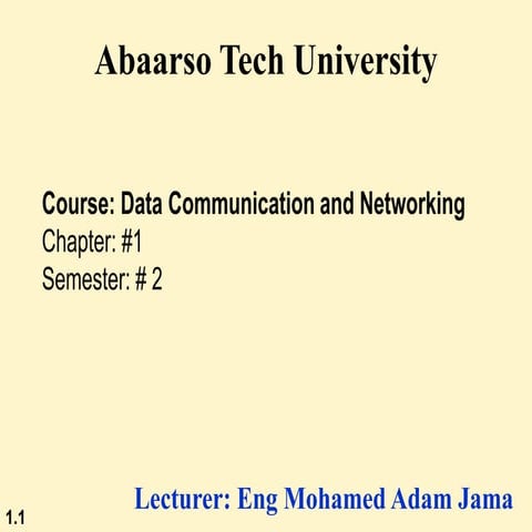 Ch01 Data Communication And Computer Networks Ppt 0954
