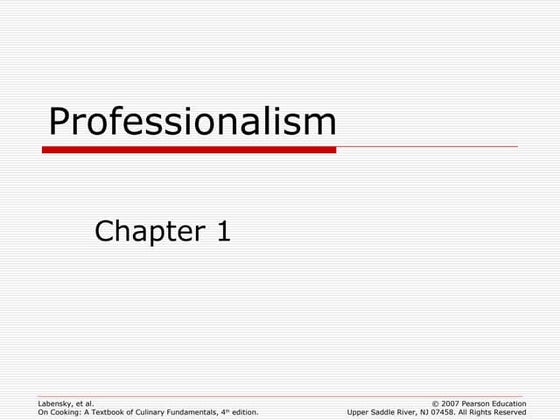 Chapter 14 | PPT