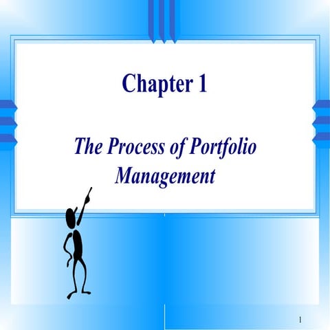 The Process Of Portfolio Management Robert A Strong Pdf
