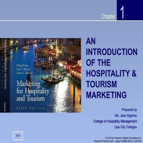 Introduction to Hospitality Marketing | PDF