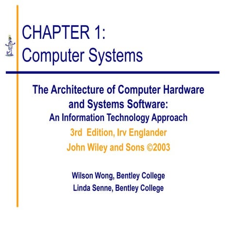 Computer Systems An Intro Ppt