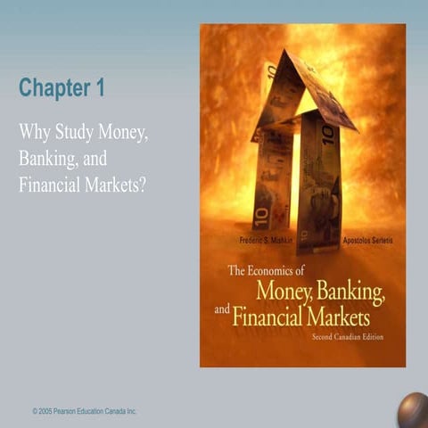Money banking add financial markets is a foundation of financial system ...