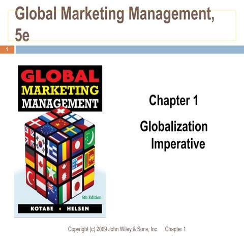 Global Marketing Management Chapter-1.ppt