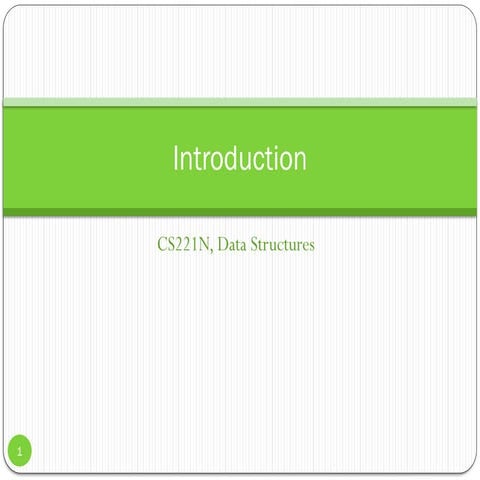 Chapter One Data Structure And Algorithm S Ppt 