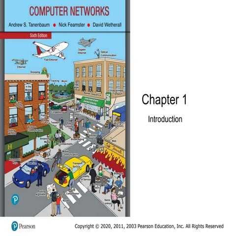 Chapter 1 presentation for Computer Networks book | PPT
