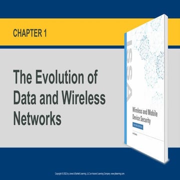 wireless networks and cybersecurity chapter1 | PPTX