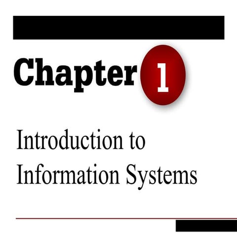 Introduction to information system in the global | PPTX
