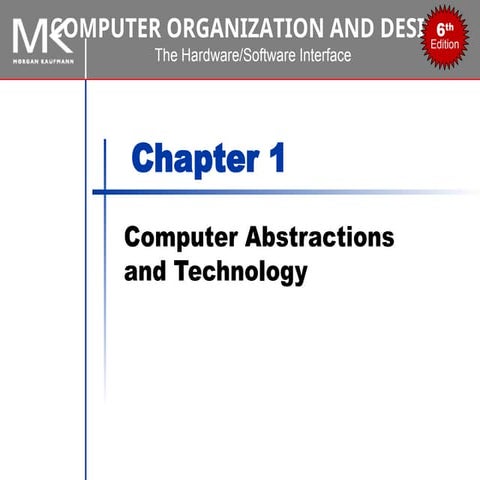 Computer architecture 4th - Chapter 1.ppt