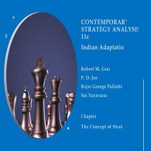 Chapter 1: Strategy Management_______________ | PPTX