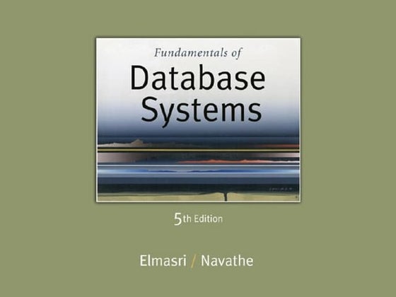 Elmasri Navathe Dbms Unit 1 Ppt Ppt Databases Computer Software And Applications