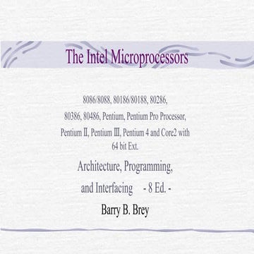 Ch01- Introduction to the Microprocessor and Computer.ppt