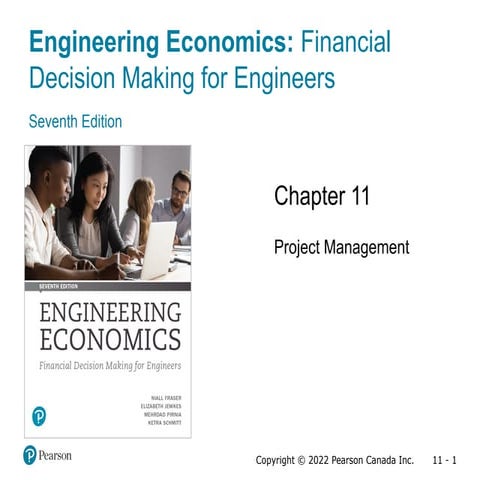 Engineering Economics: Financial Decision Making for Engineers | PPTX