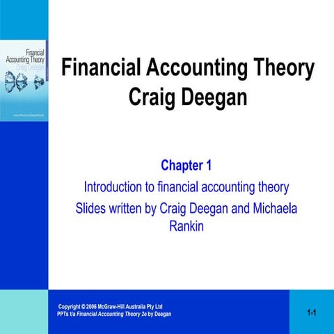 Financial accounting chapter 1 Introduction | PPT