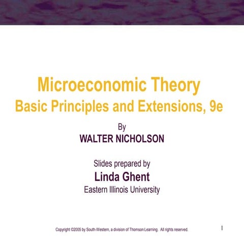 Microeconomic Theory01_Economic Model.ppt