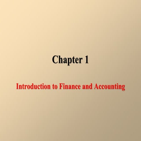 CH01 Introduction to Finance and Accounting.ppt