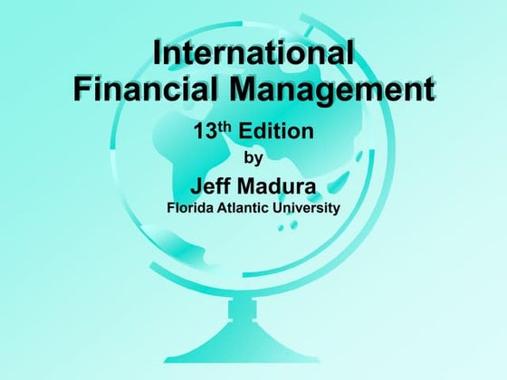 Chapter 1 Introduction to financial management | PPT