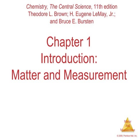 Scientific Measurement | PDF