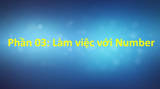 Lap Trình Web Php Các Hàm Xử Lý Số Number Trong Php Ch002 Bài 3 Ppt 4026