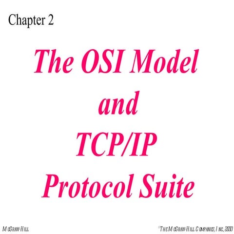 Ch02 | PPT | Computer Networking | Computing