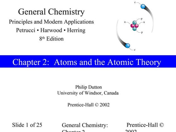 general chemistry ch1 | PPT