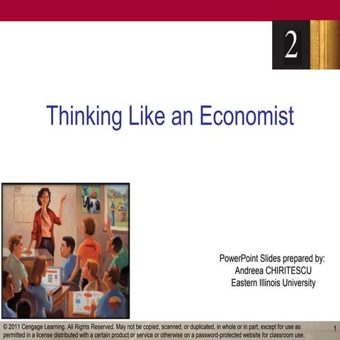 Thinking Like an Economist | PPT