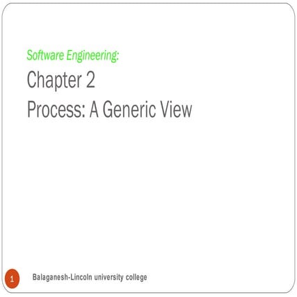 Ch02-Generic View | PPT