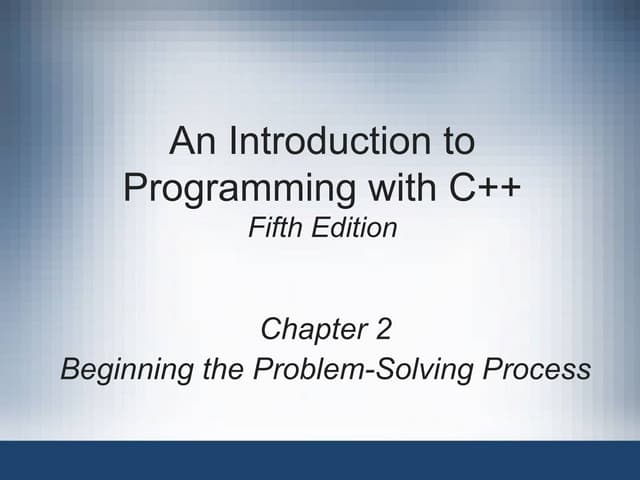 Basic Concepts of Programming - Practical Exercises | PDF
