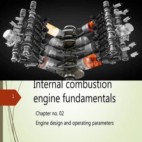 Internal Combustion Engine Fundamental Concepts | PPTX | Physics | Science