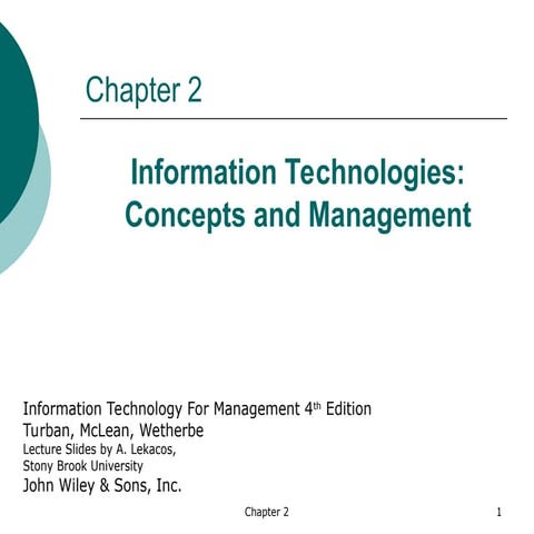 chapter 02 information technology for management.ppt