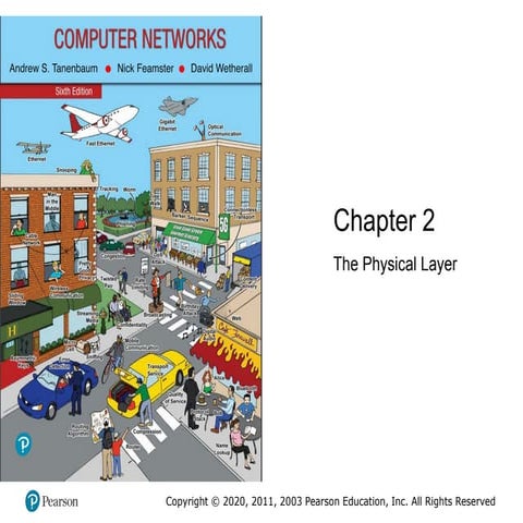 Chapter 2 presentation for Computer Networks book | PPTX