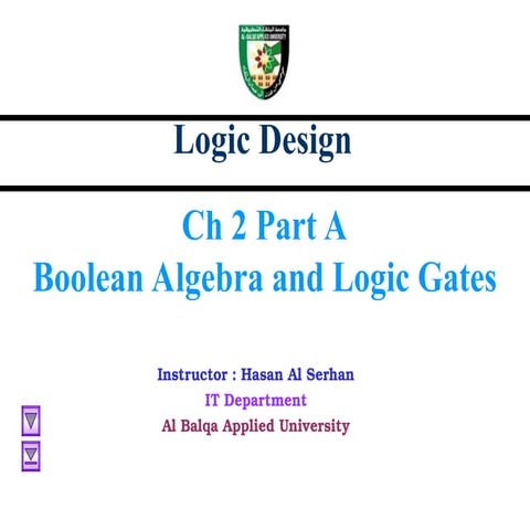 Ch02-B of digital logic and circuit design.ppt