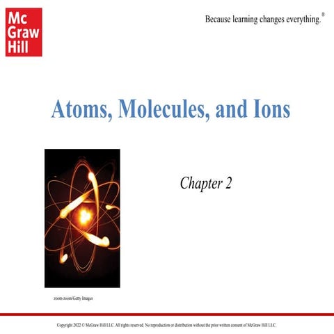 Chapter one from Chang general chemistry | PPTX