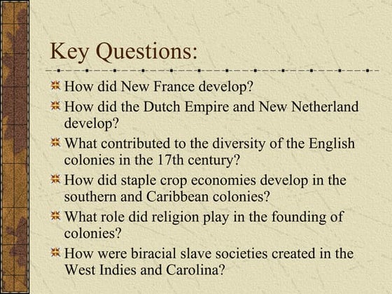 The Thirteen Colonies | PPT