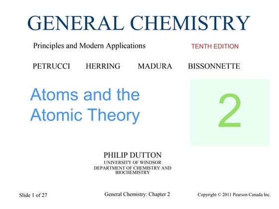 general chemistry ch1 | PPT