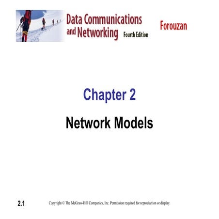 Ch02 network models-jdb | PDF | Internet | Computing