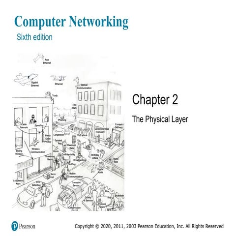 computer networks with detailed explanation | PPTX