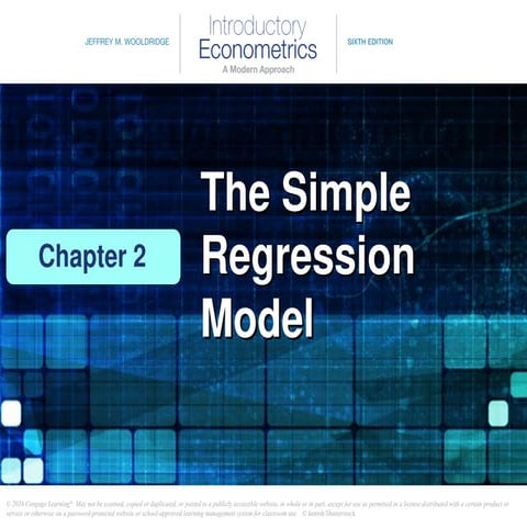 Ch_02_The Simple Linear Regression Model.ppt