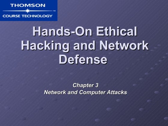 Network Security Threats and Solutions | PPT