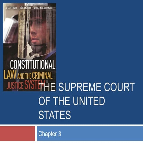The Supreme Court of the United States | PPT