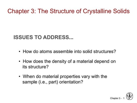 Diamond Structure | PPTX