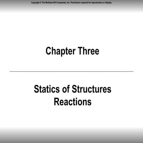 FISICA ESTATICA DESING LOADS CAPITULO 3. | PPT
