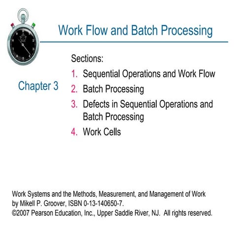 Ch03 work flow | PPT